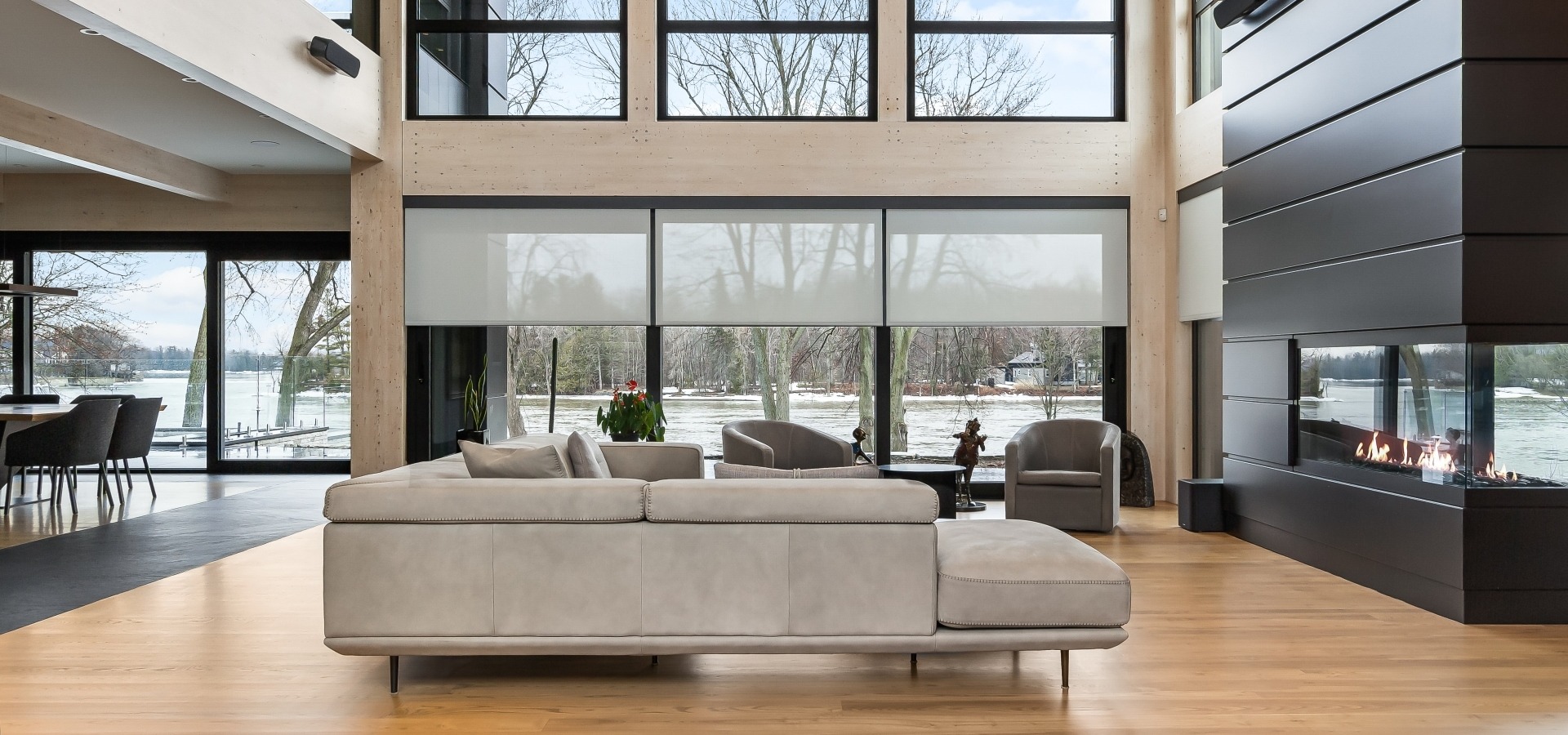 Clara Shades | Motorized, Elegant, Smart Shades