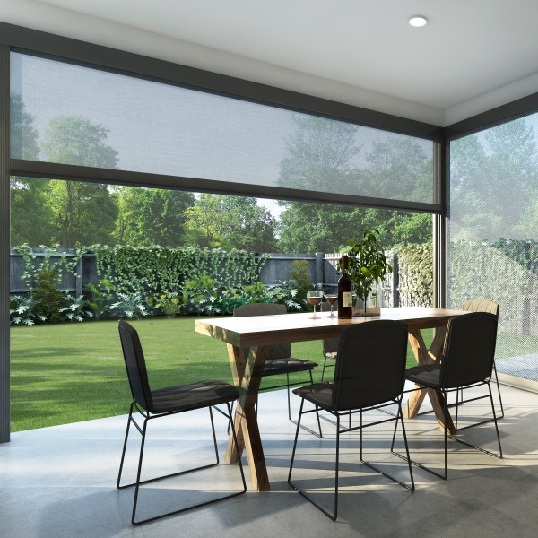 Clara Shades | Smart Outdoor Motorized Shades